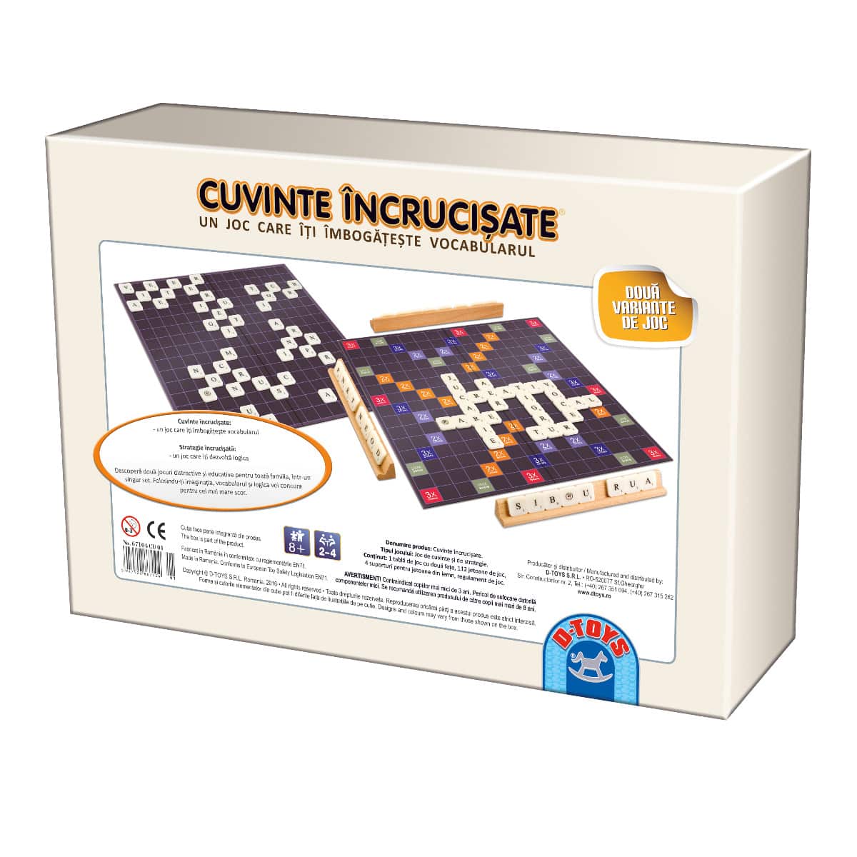 Crosswords - Board game